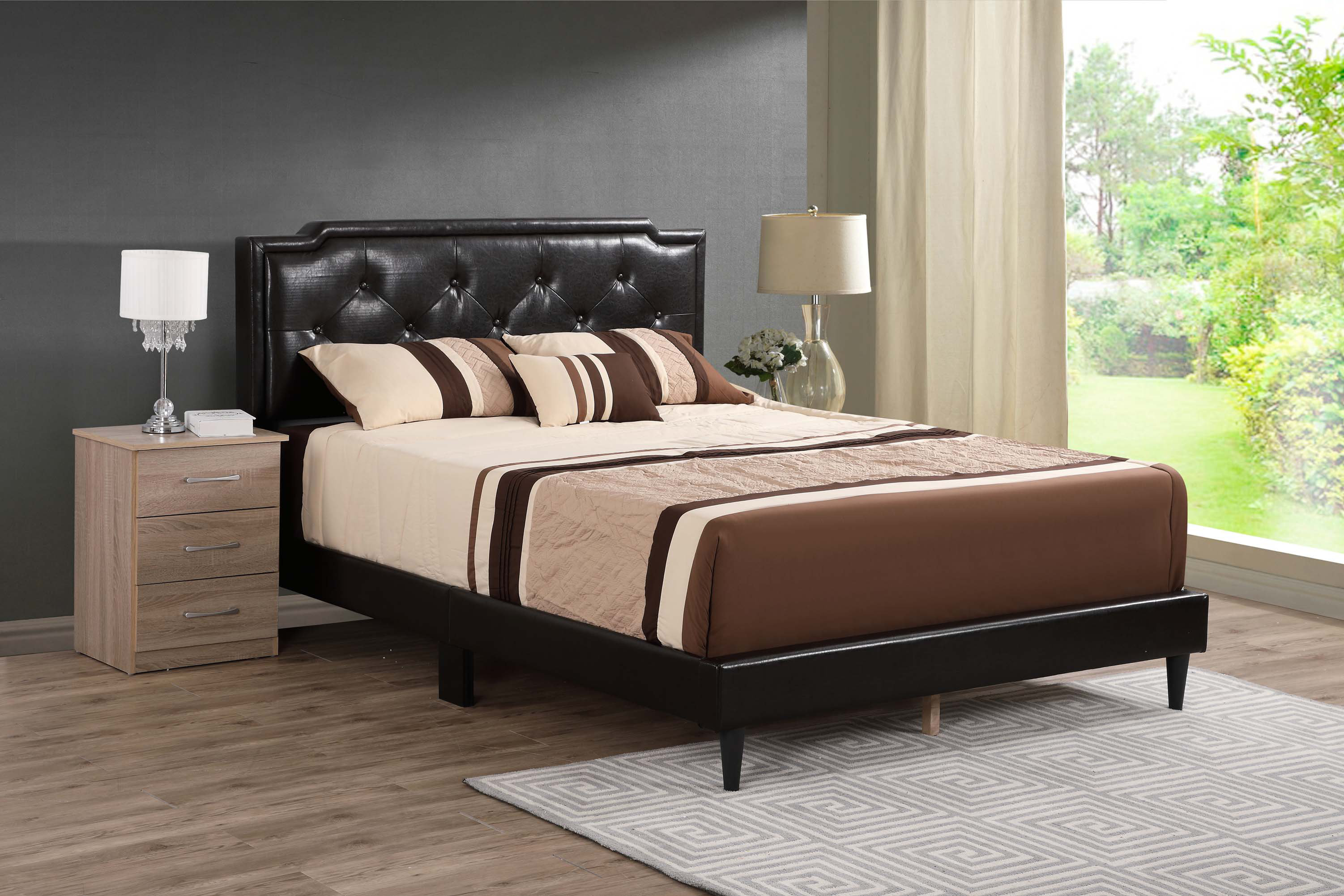 Lark Manor™ Inviting Bed With Casual Charm | Wayfair