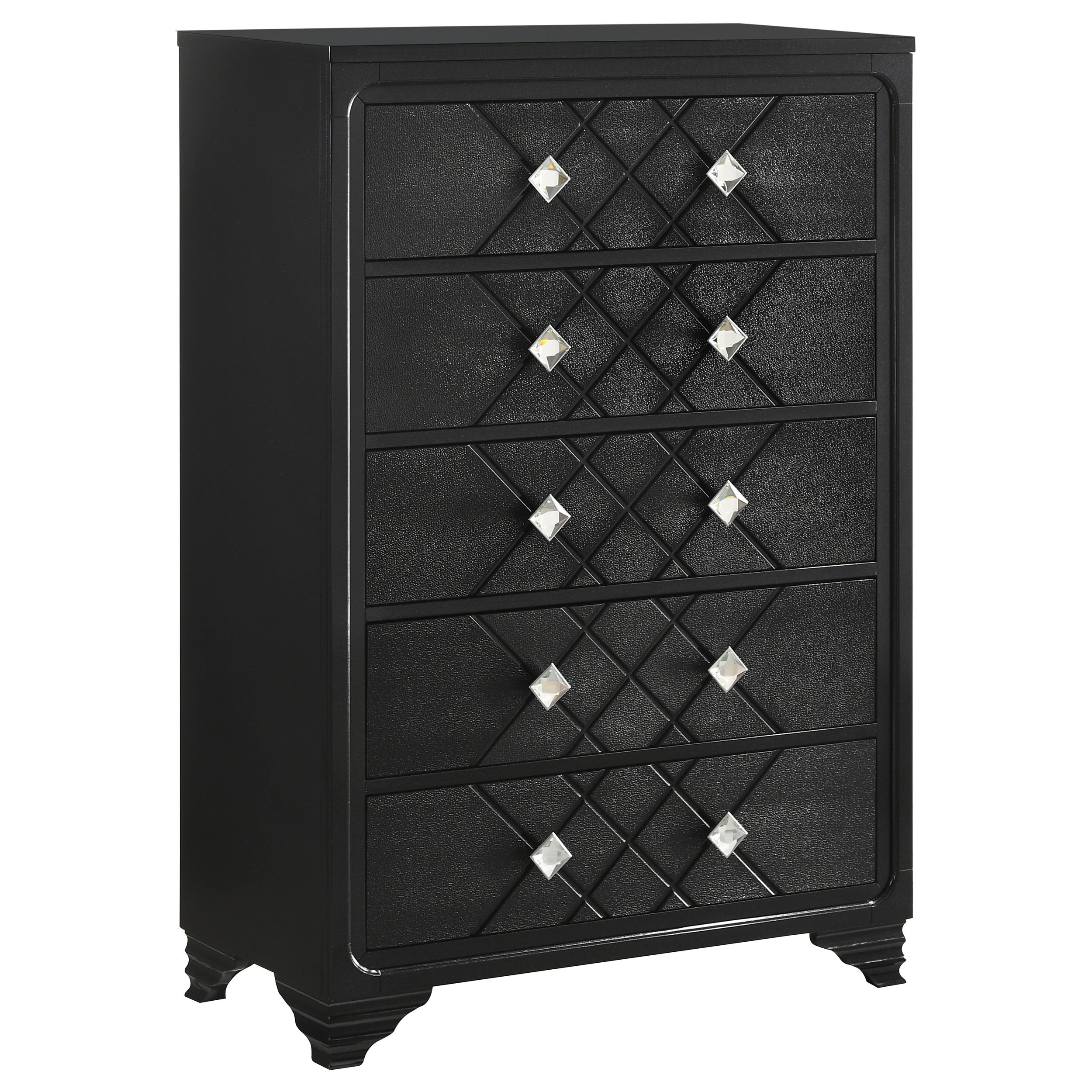 Rosdorf Park Kariyah 5 Drawer 35.5" W Chest | Wayfair