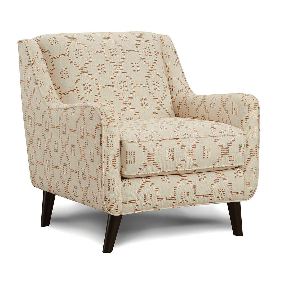 Hokku Designs Double Gel Foam Padded 1Pc Chair Soft Woven Fabric ...