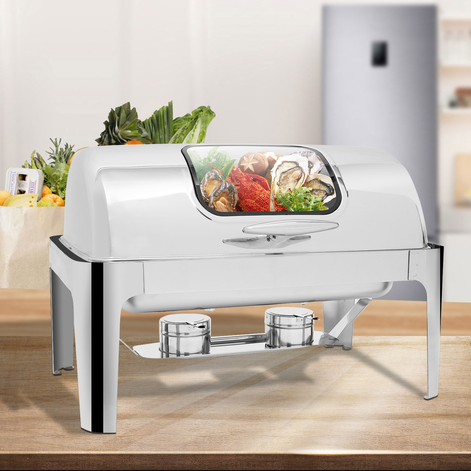 Prep & Savour 3-Tray 14.3QT Chafing Dish & Reviews - Wayfair Canada