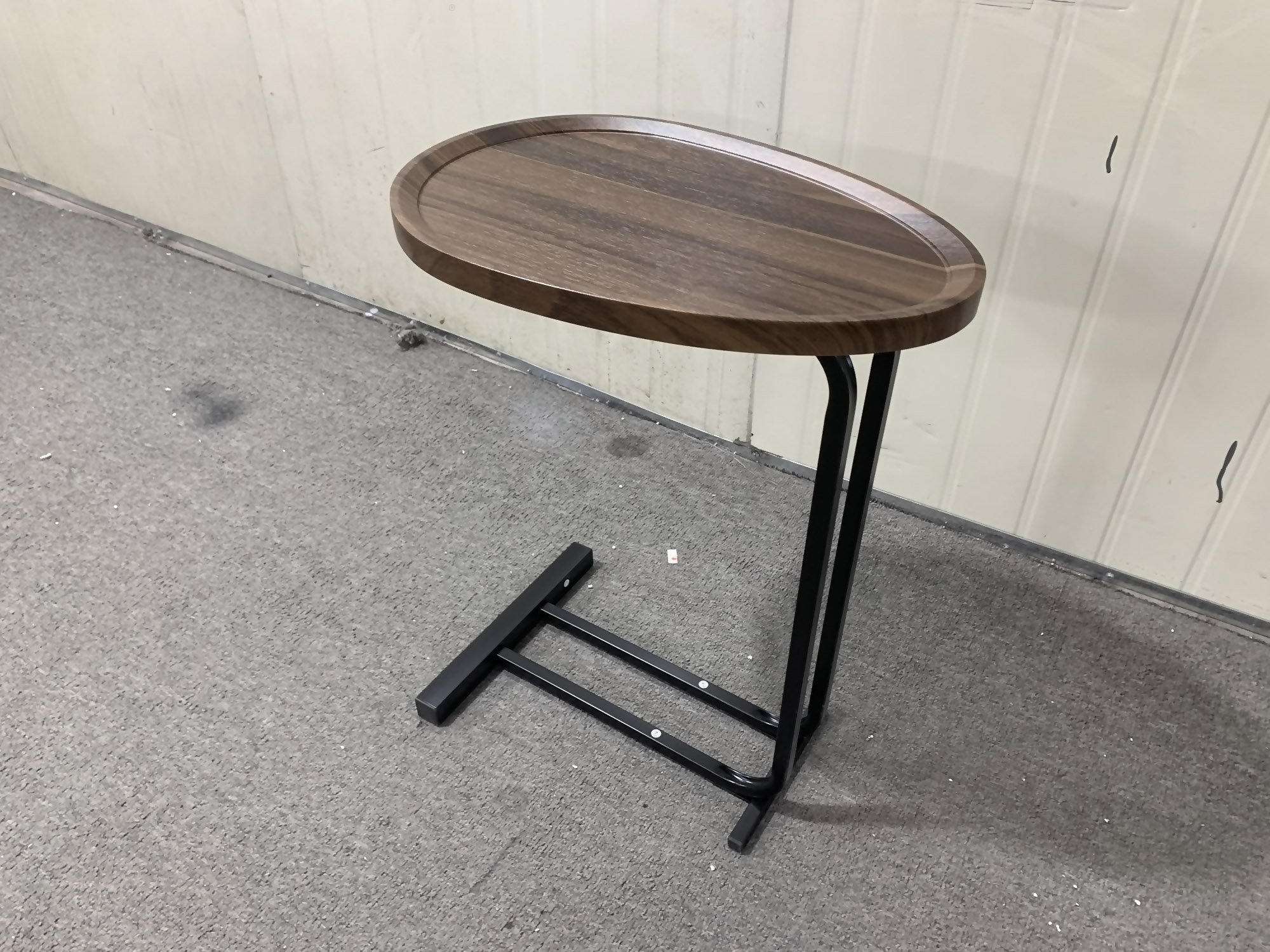 17 Stories C-Shaped Side Table, C Table End Table For Sofa And Bedside ...