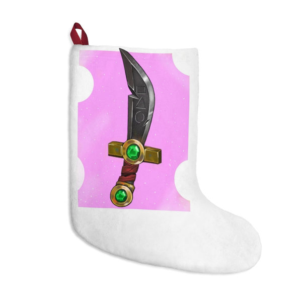 The Holiday Aisle® Sword Christmas Stocking | Wayfair