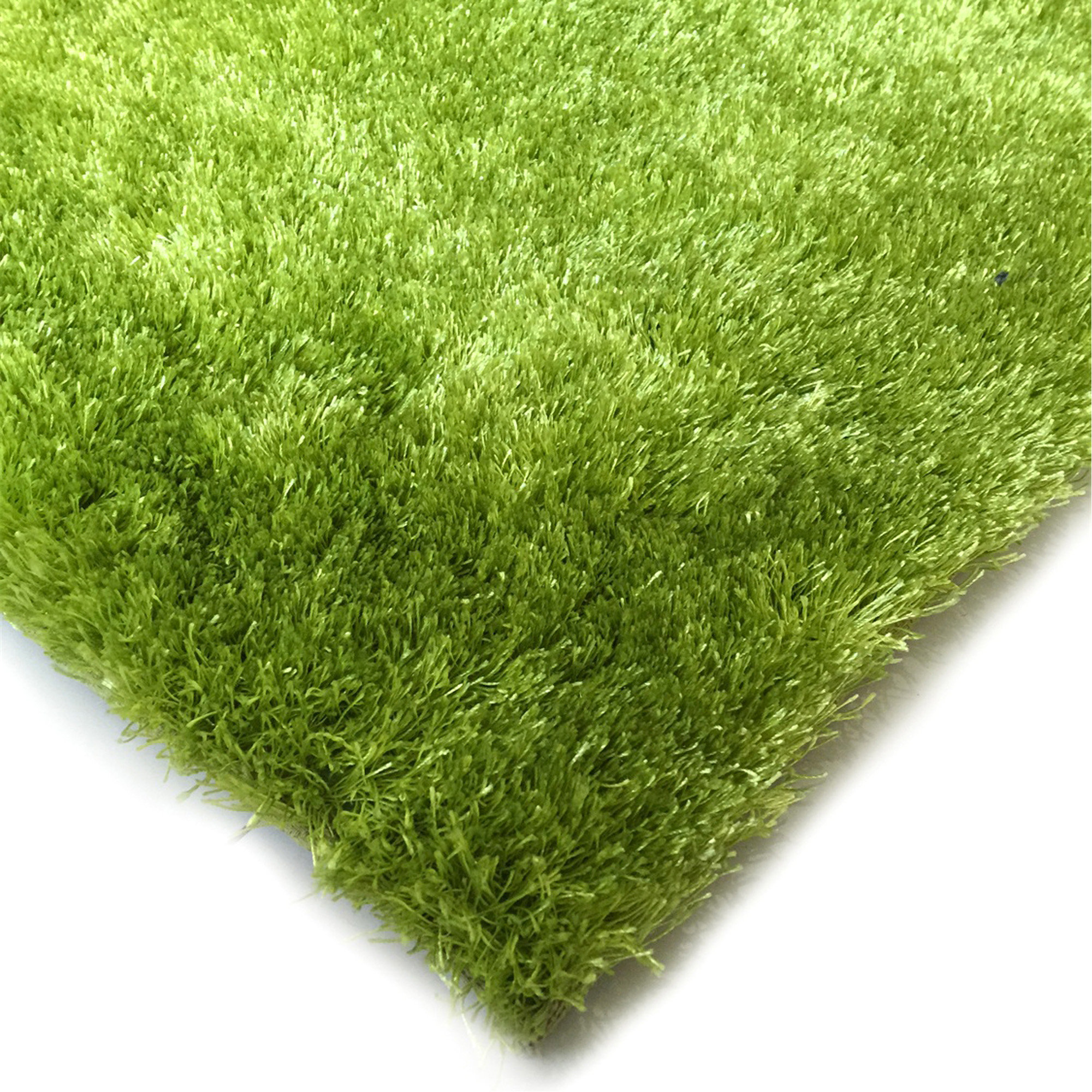 Latitude Run® Fuzzy Shaggy Hand Tufted Area Rug | Wayfair