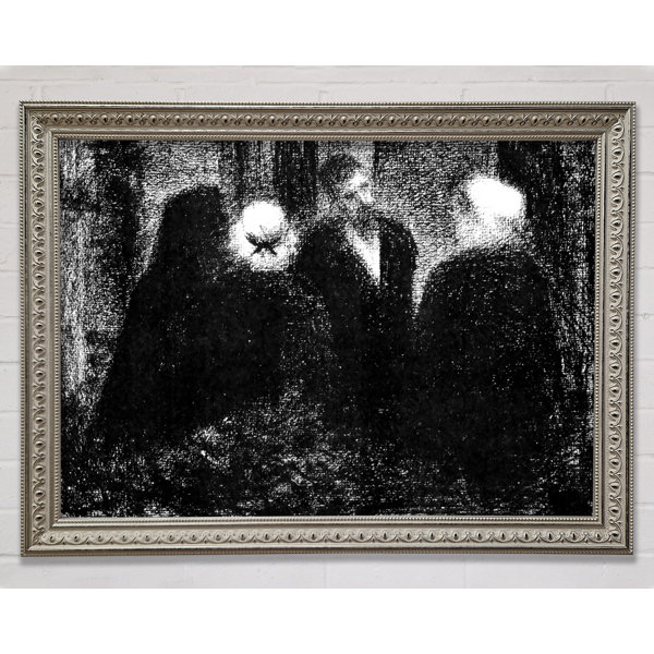 Bright Star Condolences by Georges Seurat - Single Picture Frame Art ...