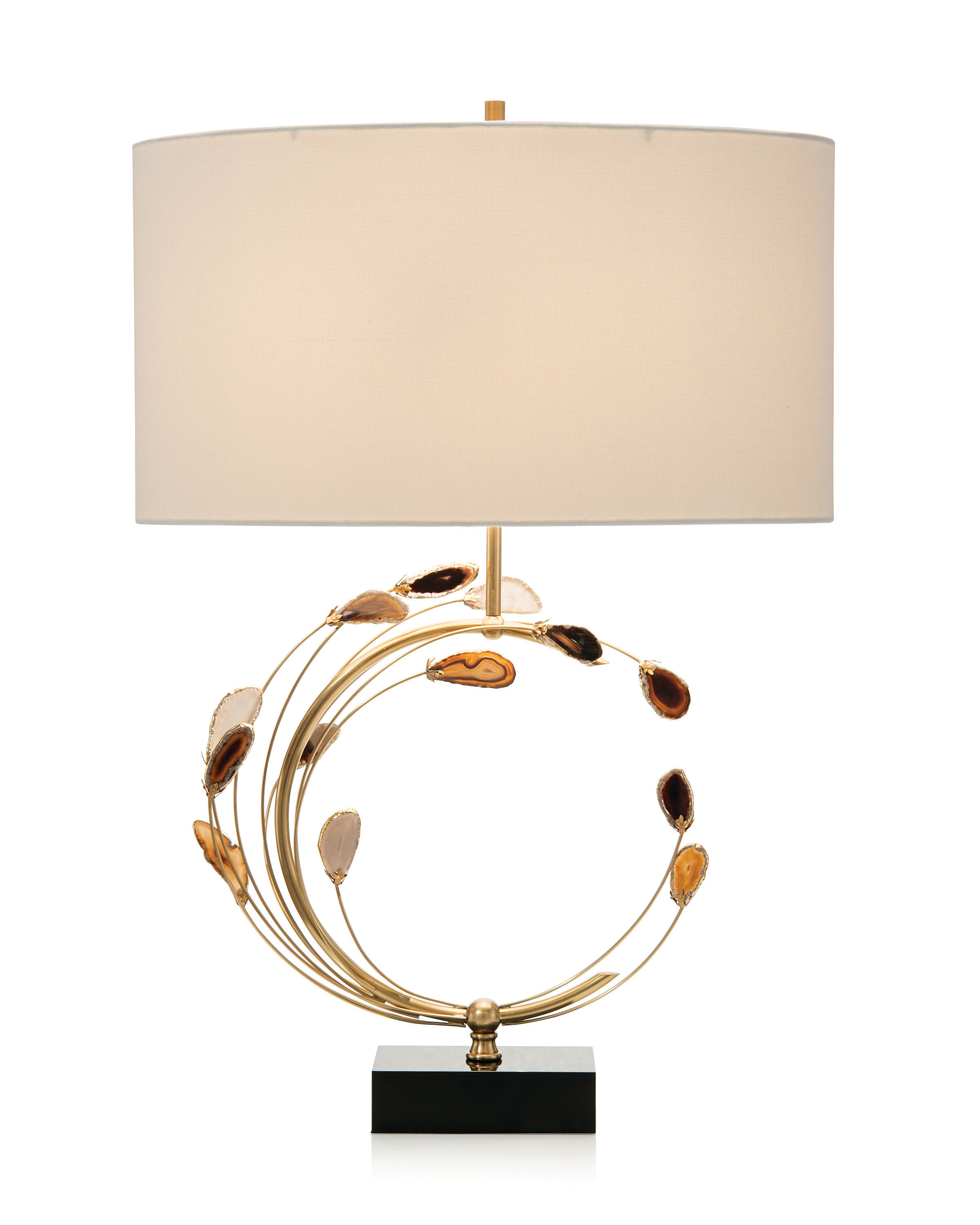 John-Richard Agate Table Lamp | Wayfair
