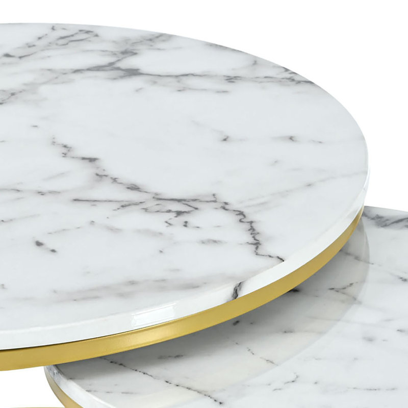 Mercer41 Rasaiah Nesting Coffee Table | Wayfair