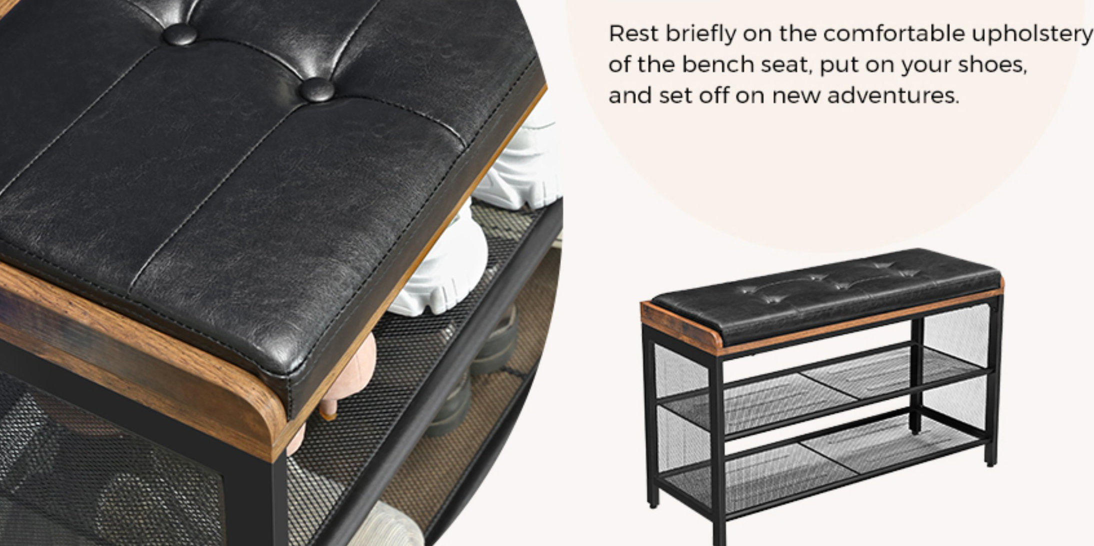 Williston Forge Copadion Shoe Storage Bench & Reviews - Wayfair Canada