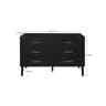 Mercer41 Ruminer 6 - Drawer Dresser & Reviews | Wayfair