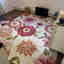 Red Barrel Studio® Leroi Floral Handmade Tufted Red/Pink Area Rug ...