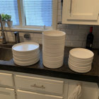 222 Fifth Kaden 12 Piece Dinnerware Set Service for 4 & Reviews ...
