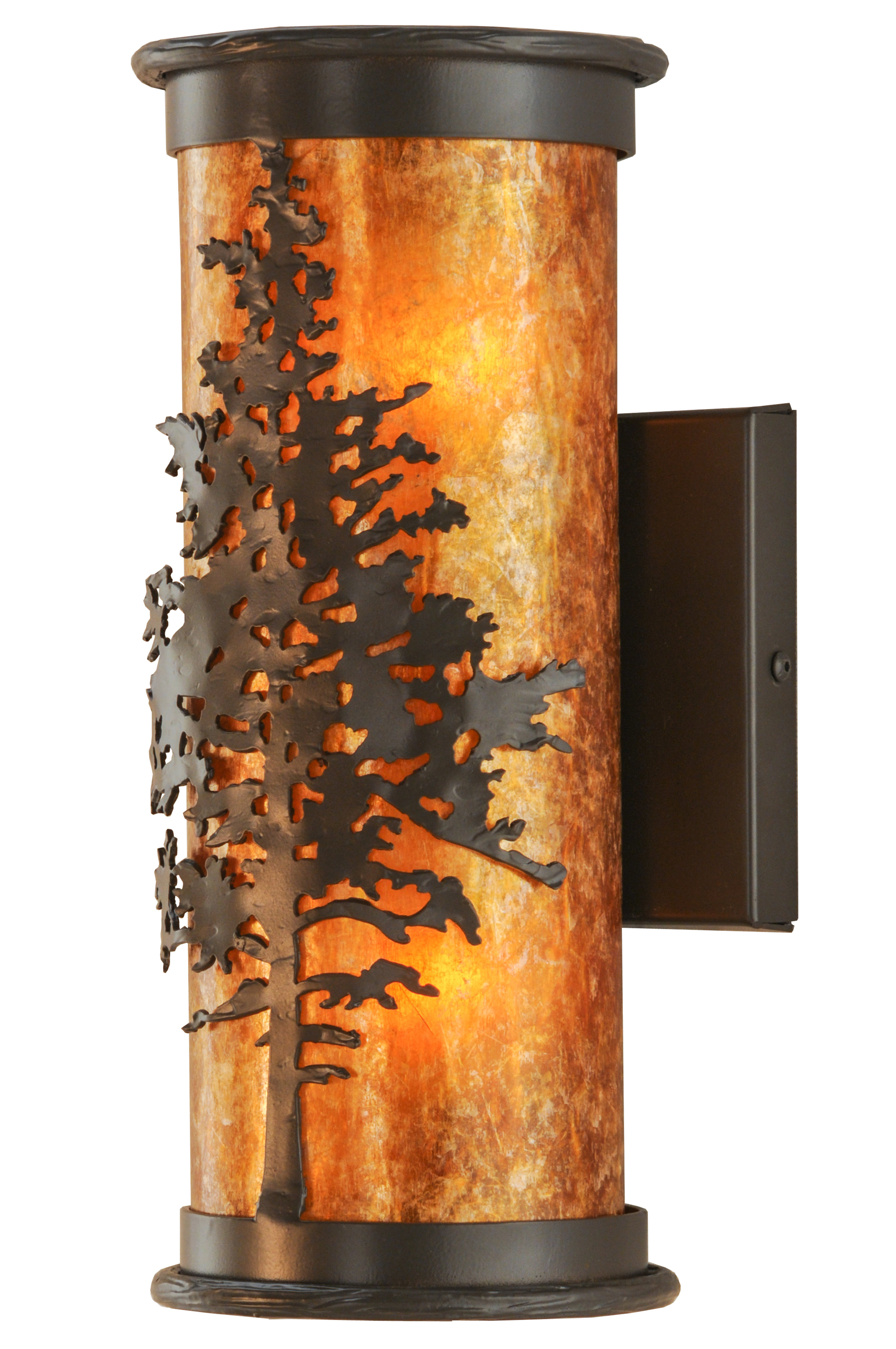 Meyda Lighting 2-Light Tamarack Flush Mounted Scone | Wayfair