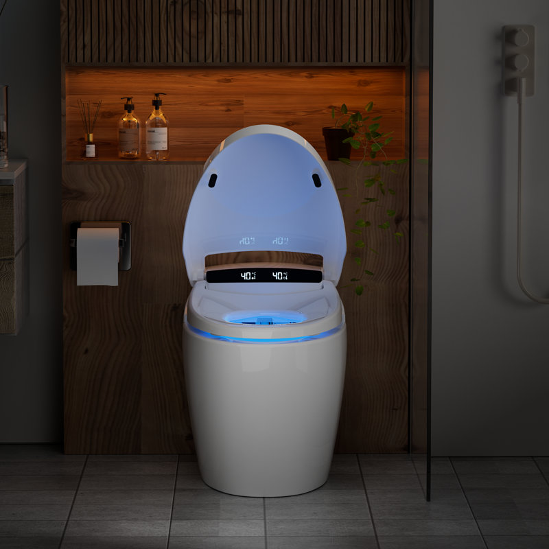 BCAN Smart Toilet with Advance Bidet And Auto Open Lid, Soft-closing ...