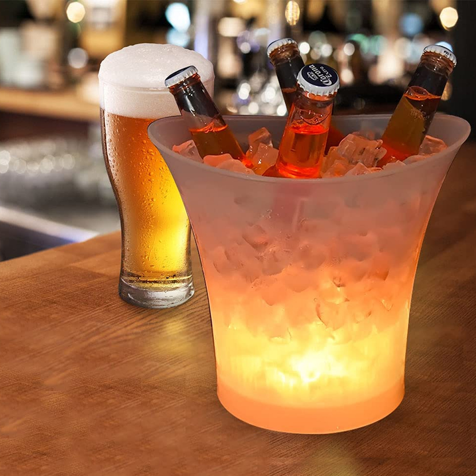Wrought Studio™ Burrel Plastic Ice Bucket & Reviews | Wayfair