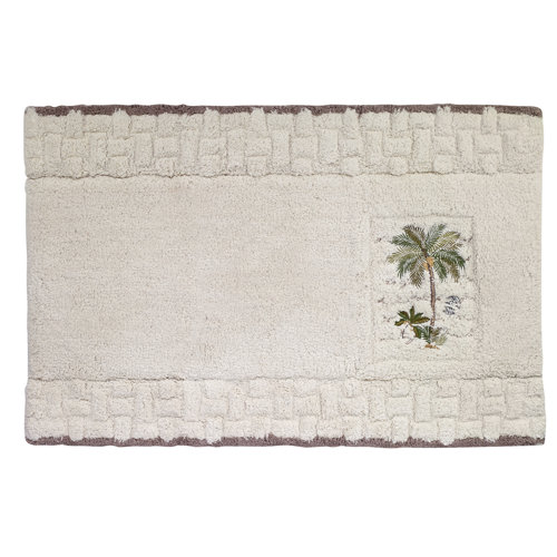 100% Cotton Bath Rugs & Mats You'll Love | Wayfair