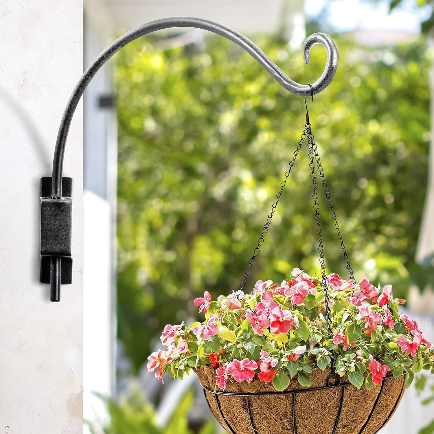 Winston Porter Swivel Plant Hanger Bracket: Bird Feeder Hanger For ...