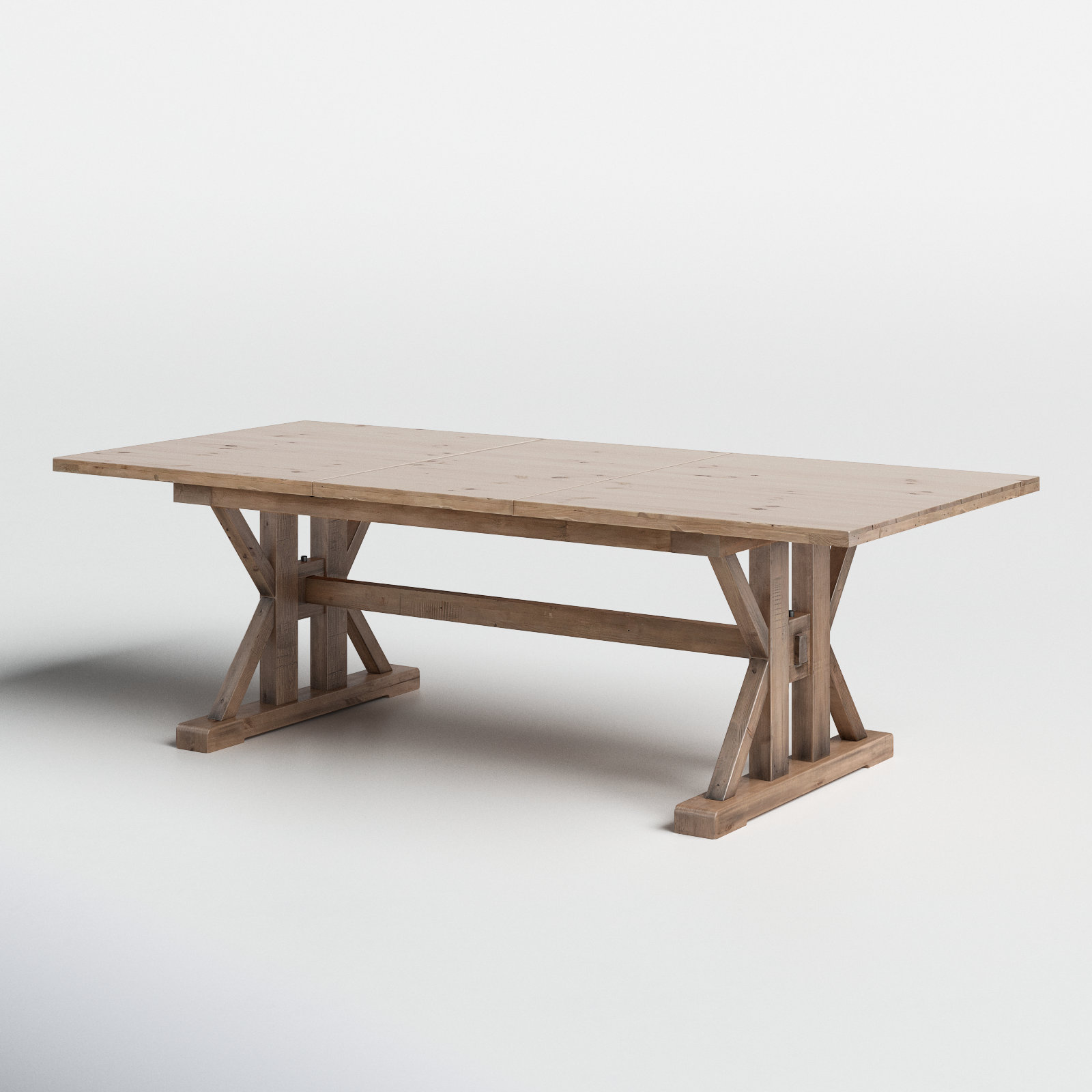 Birch Lane™ Dylan Extendable Solid Wood Dining Table & Reviews | Wayfair