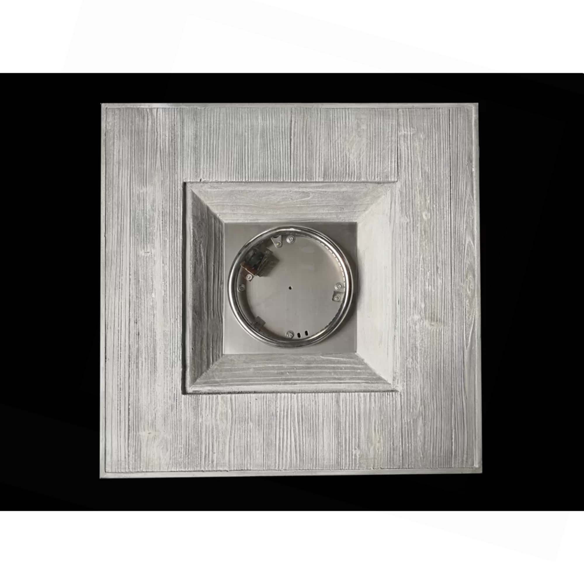 Latitude Run® Fibre Reinforced Concrete Propane Fire Pit Table | Wayfair