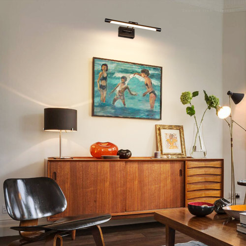 Black Picture Lights You'll Love | Wayfair