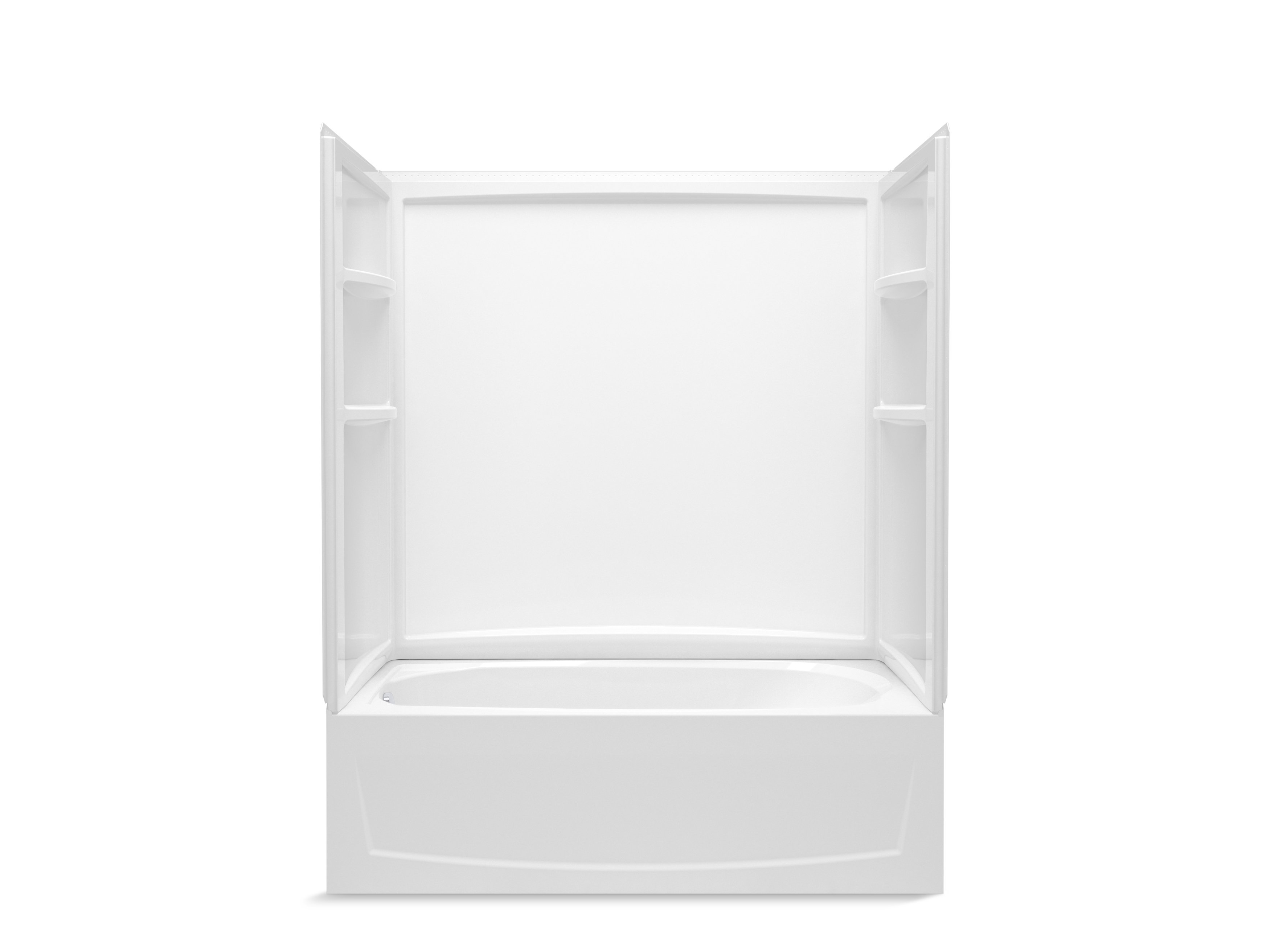 Sterling by Kohler Performa 2 60 In. X 29 In. Above-Floor-Drain Vikrell ...