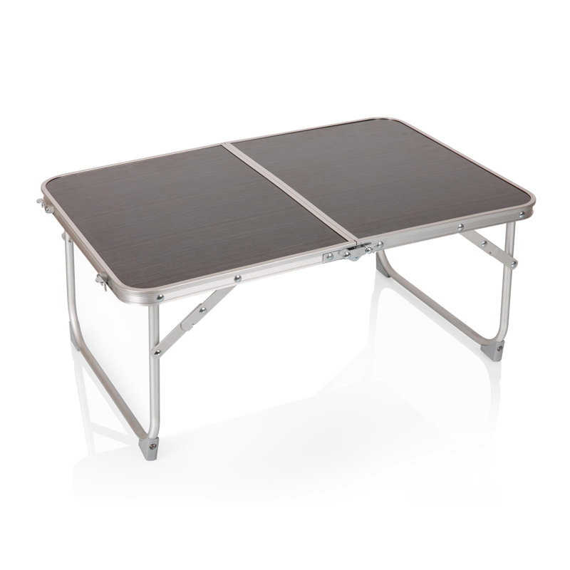 Winston Porter Concert Mini Portable Table - Small Folding Table - Mini ...