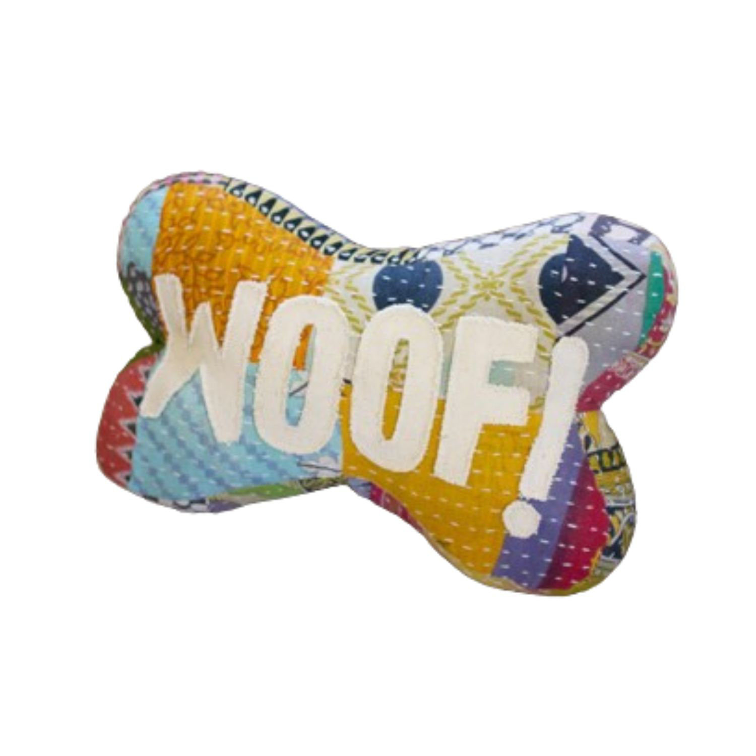 Kalalou Woof ! Rectangular Pillow Cover & Insert | Wayfair