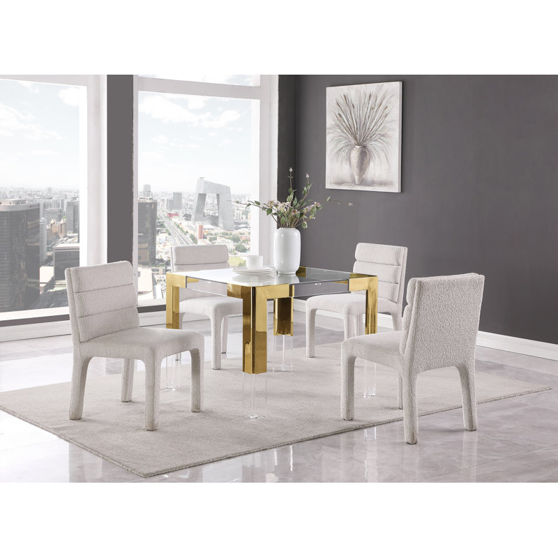 Everly Quinn Kiziah Dining Table & Reviews | Wayfair