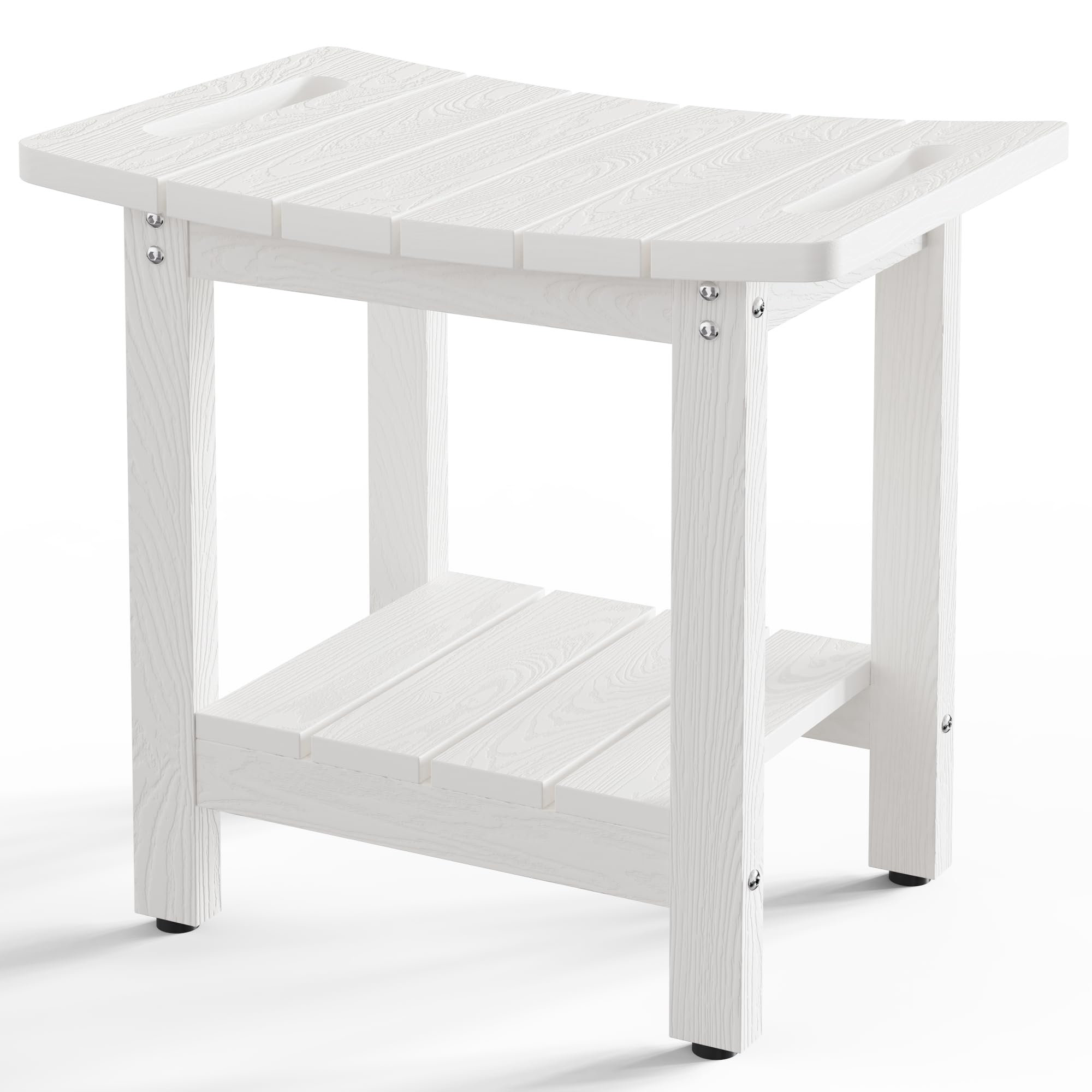 Red Barrel Studio® Shower Benches for Inside Shower, Shower Stool with ...