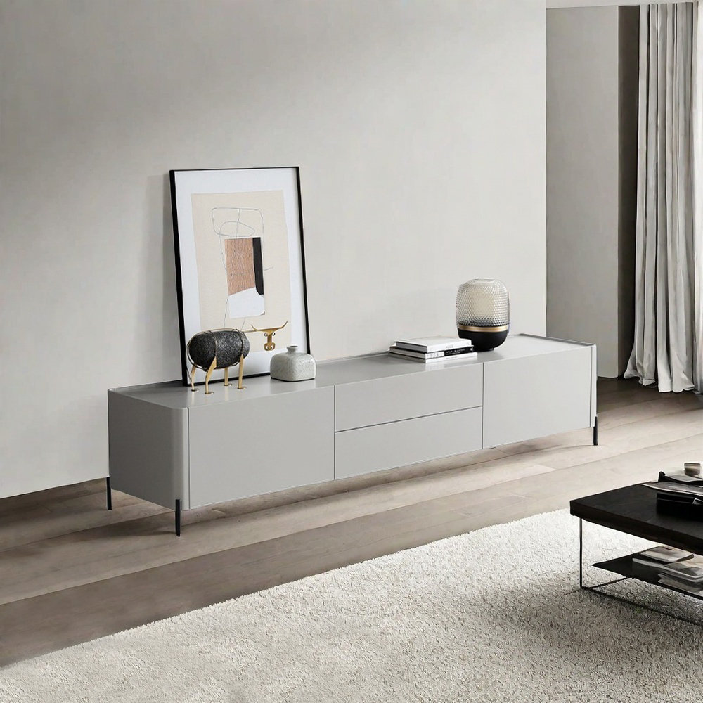Finaewg Italian style minimalist TV stand | Wayfair