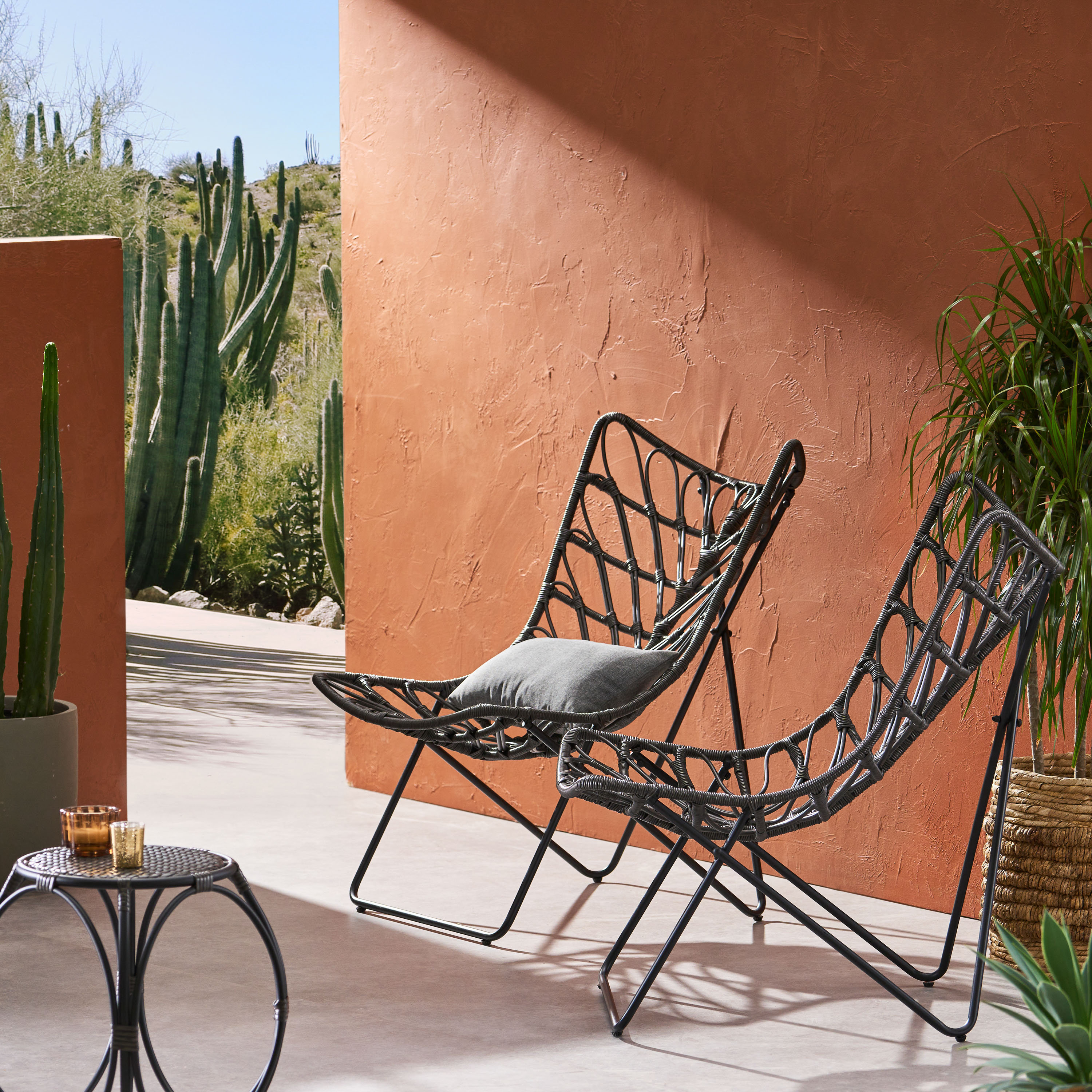 Bay Isle Home Elette Patio Chair | Wayfair