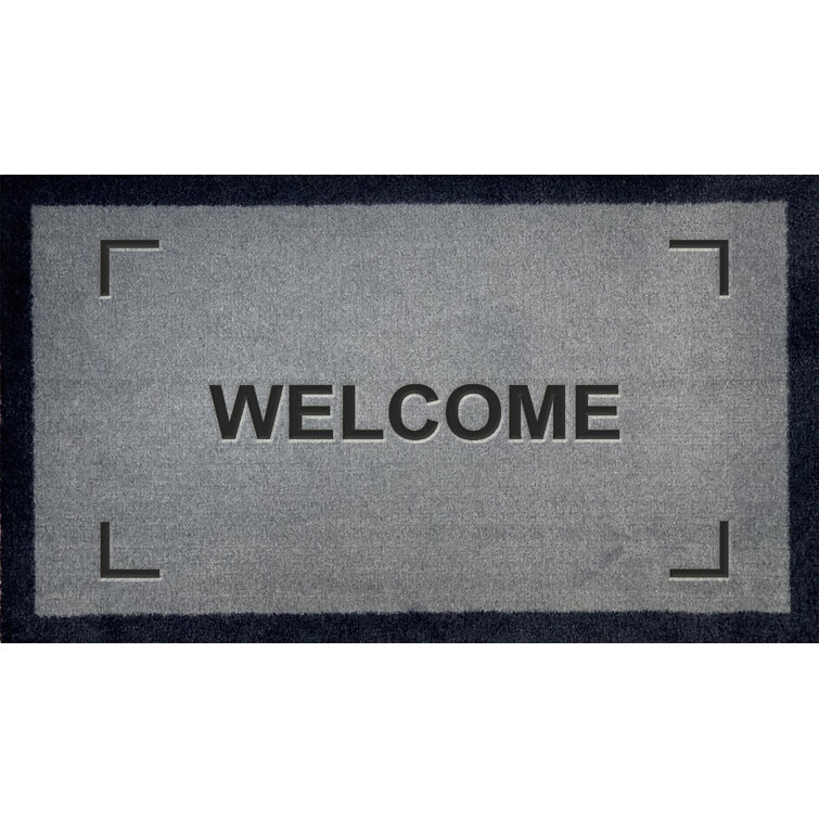 Happy Larry Smartt Doormat | Wayfair.co.uk