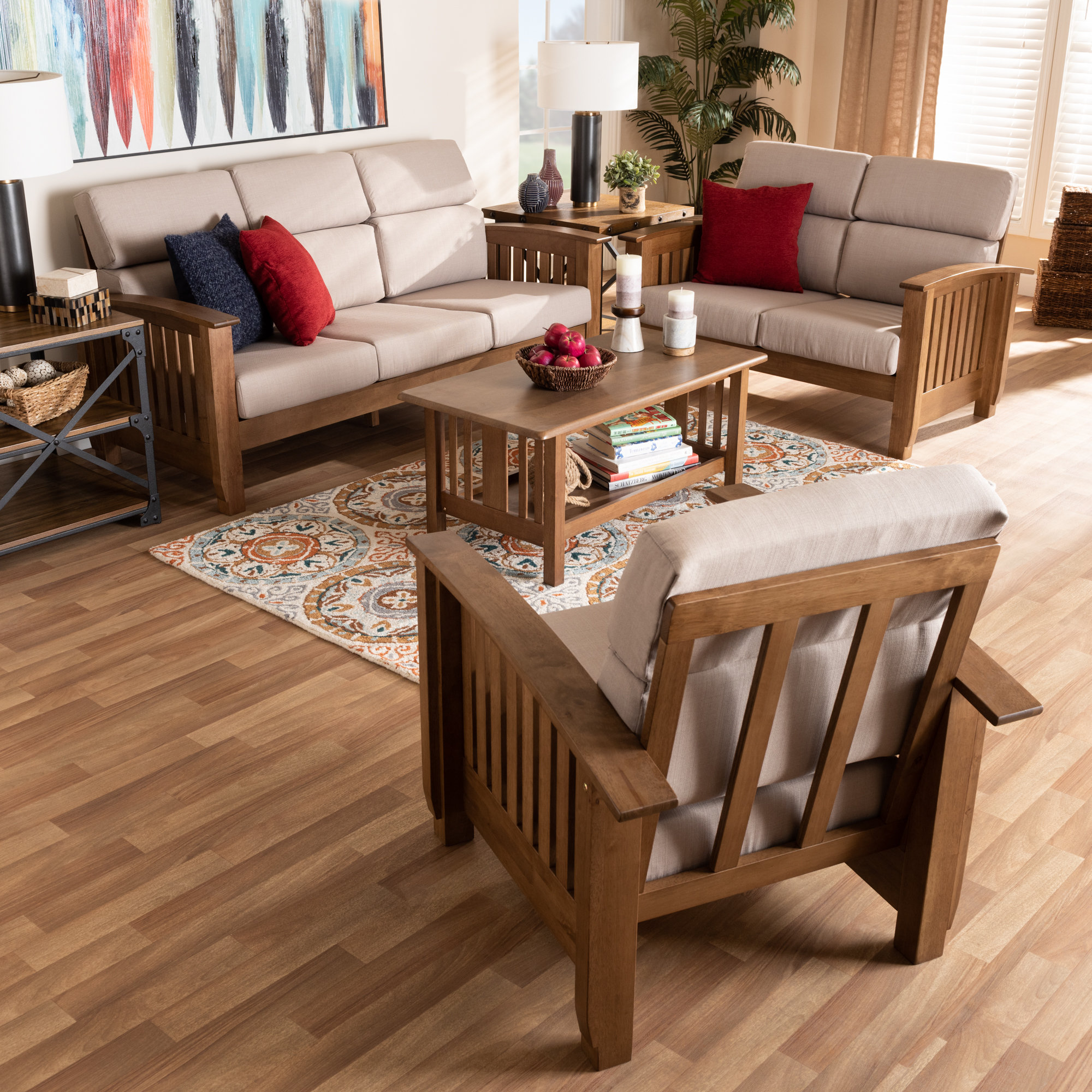 Wildon Home® Burdue Configurable Living Room Set | Wayfair