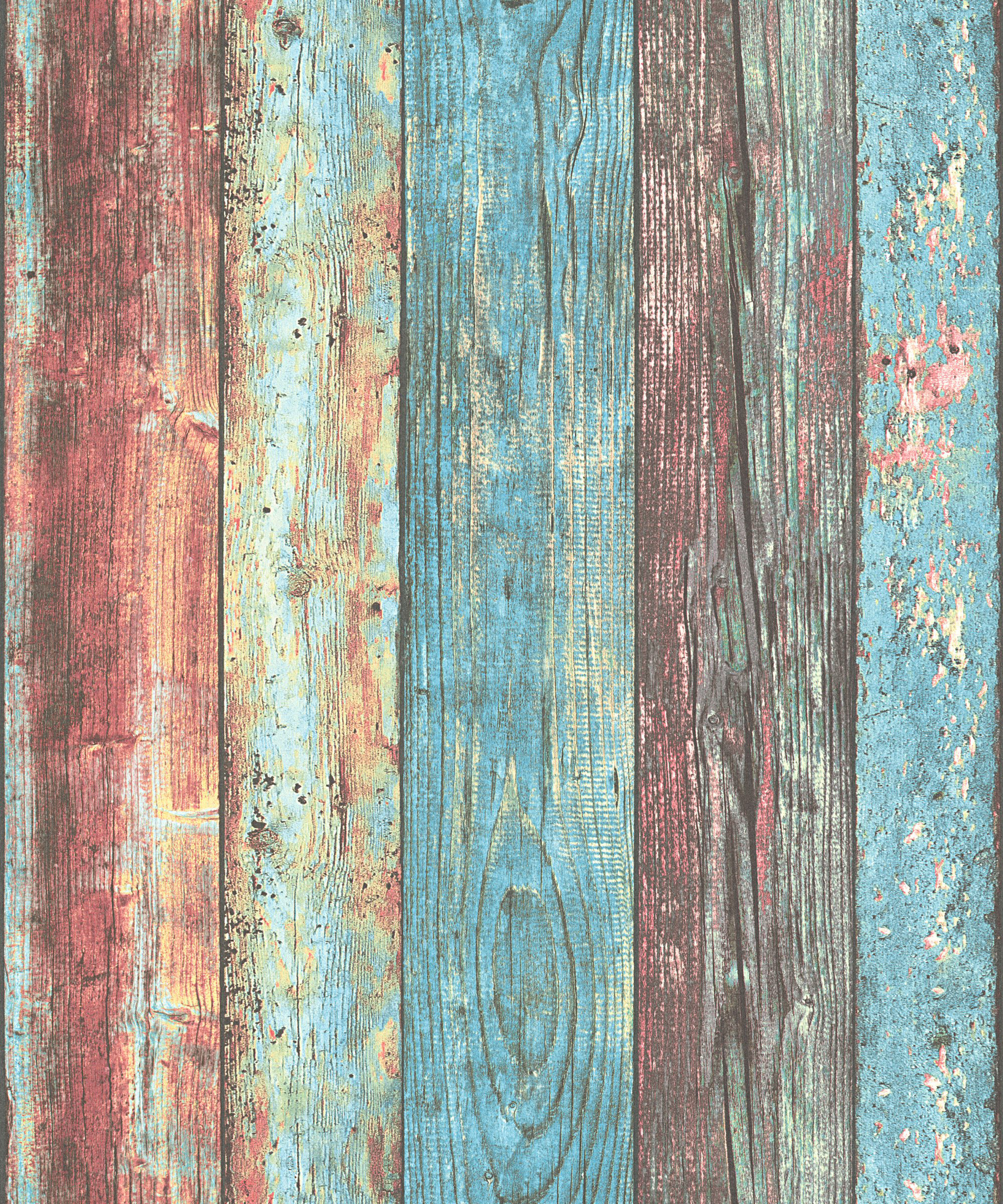 Galerie Wallcoverings Woods and Wicker Collection Colorful Broad Wood ...