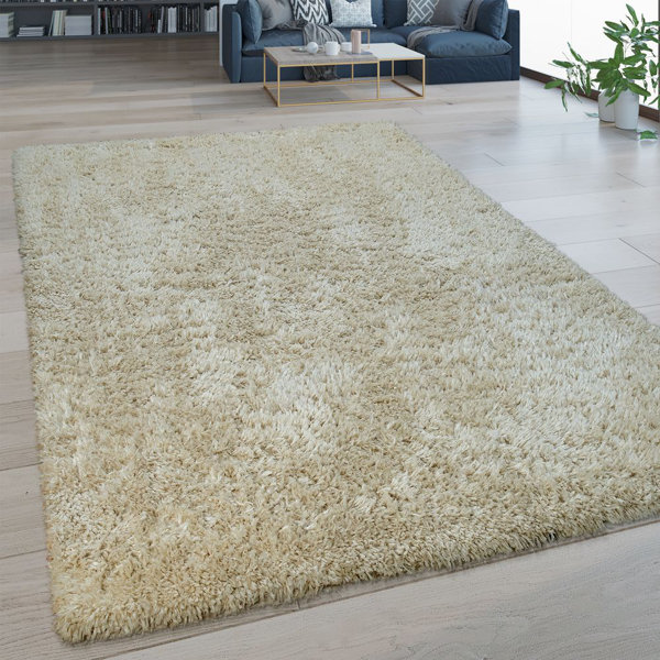 17 Stories Felisha Solid Colour Shag Area Rug & Reviews | Wayfair.ie