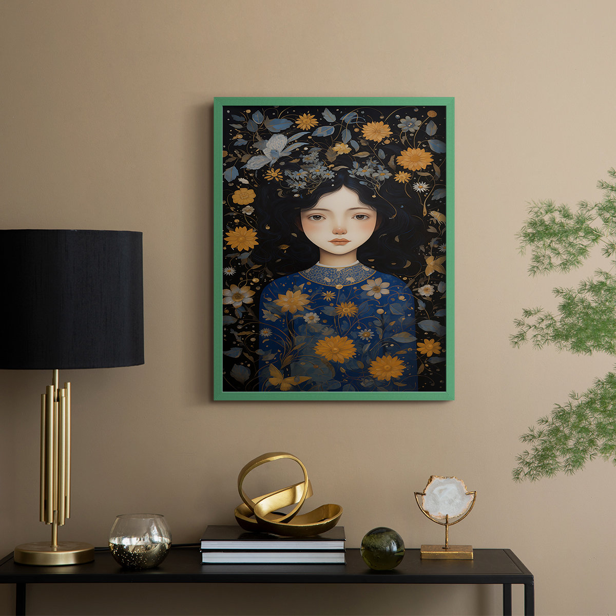 Astoria Grand WOMEN Series MII Framed Print - Solid Wood | Wayfair