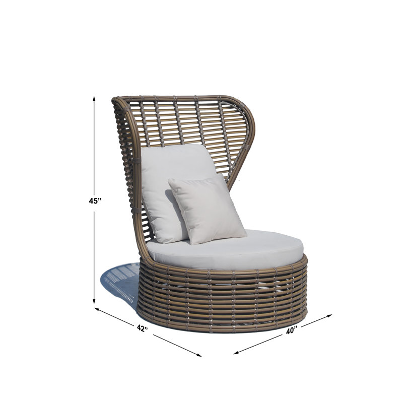 Skyline Design Drone Outdoor Lounge Chair | Perigold