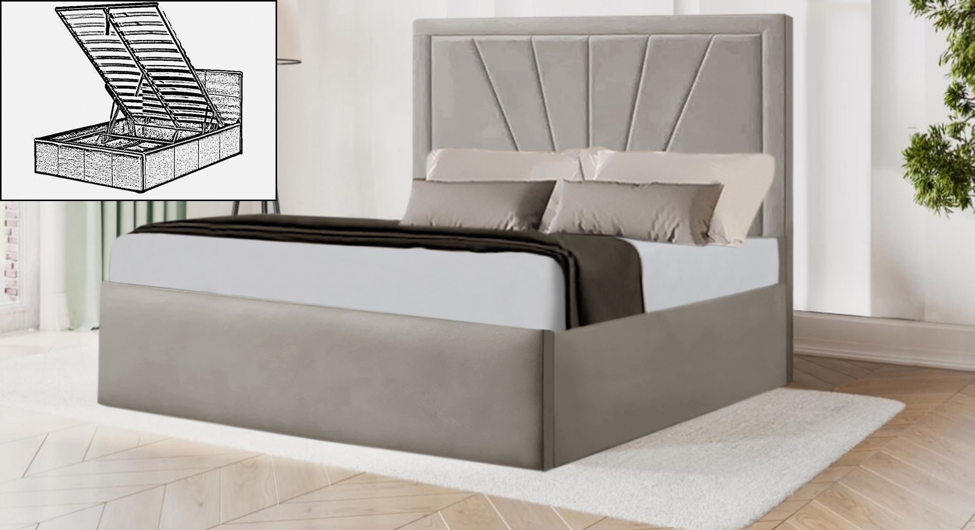 Brayden Studio Brookner | Wayfair.co.uk