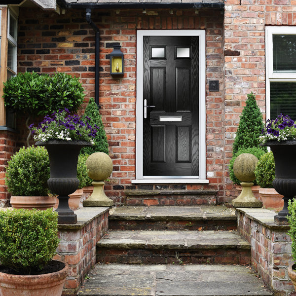 Crystal Direct Ready to Install Prehung Front Doors | Wayfair.co.uk