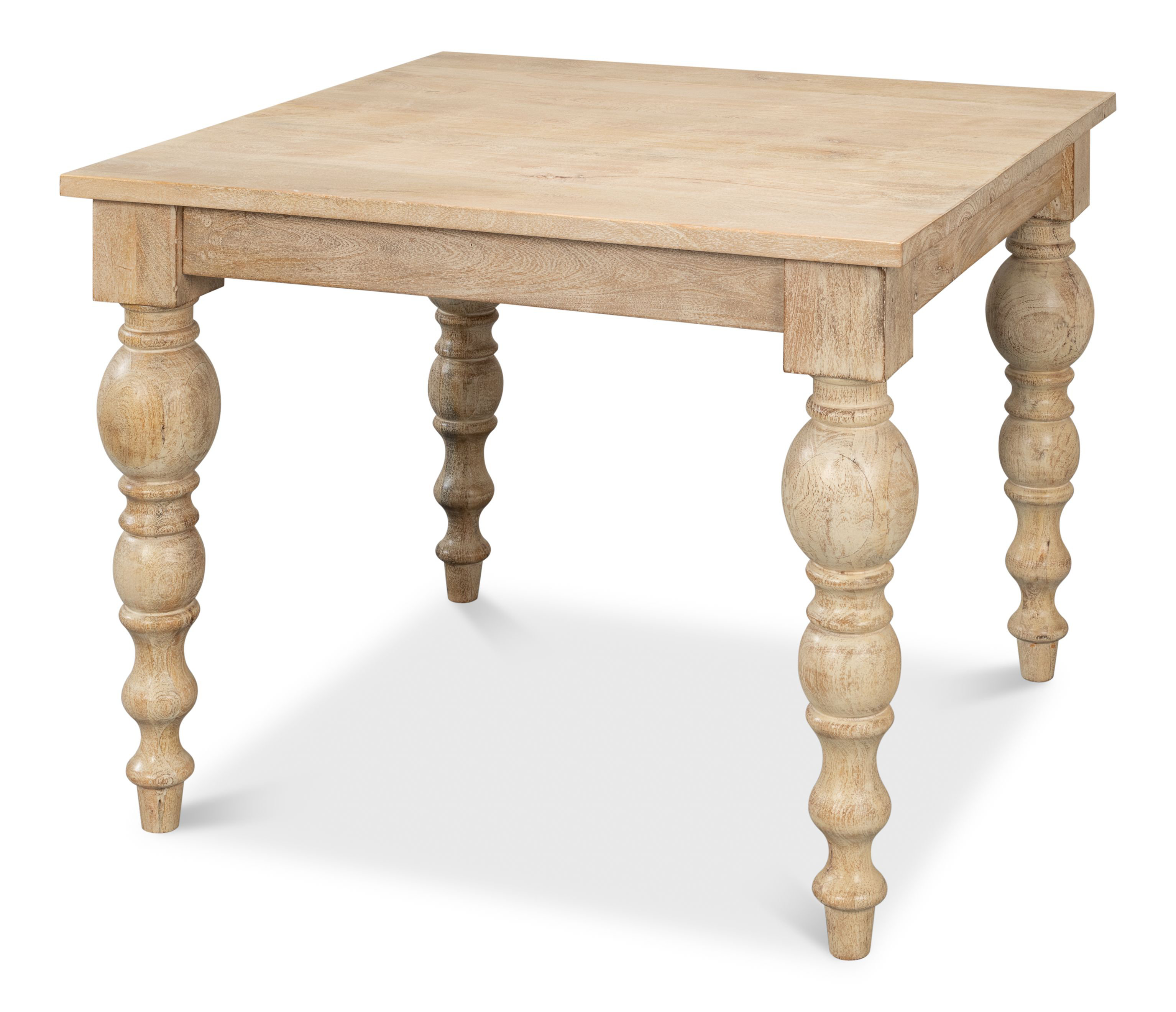 Sarreid Ltd Jocelyn Dining Table, Square & Reviews | Perigold