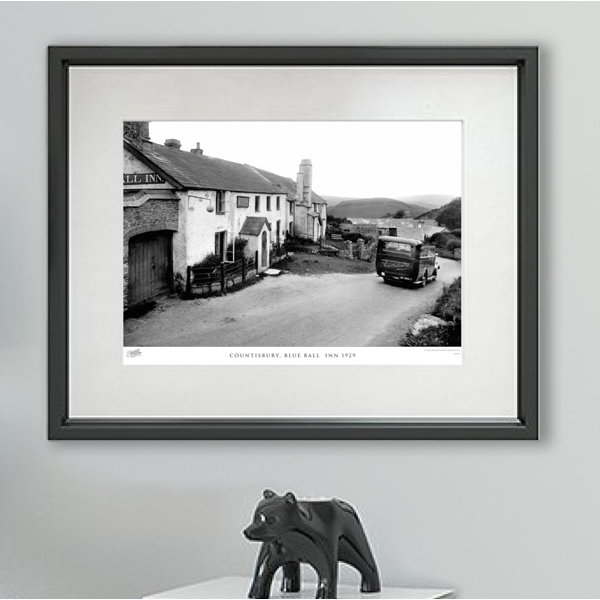 The Francis Frith Collection Countisbury, Blue Ball Inn 1929 - Single ...