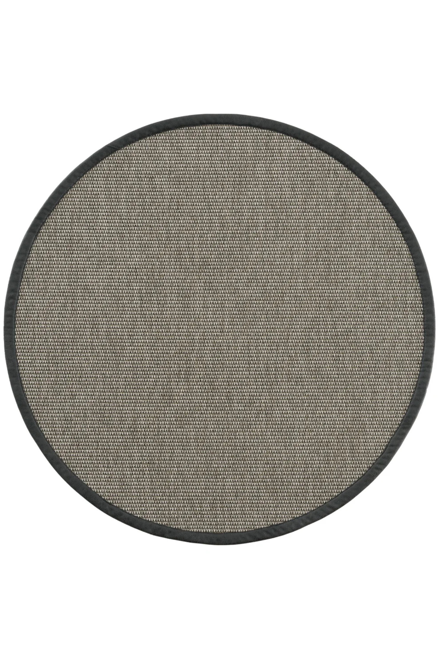 Rugpera Leather Medusa Border Round Sisal Carpet for Living Room | Wayfair