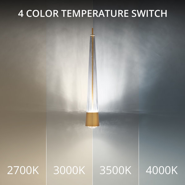 dweLED Quill 1 - Light LED Pendant | Wayfair