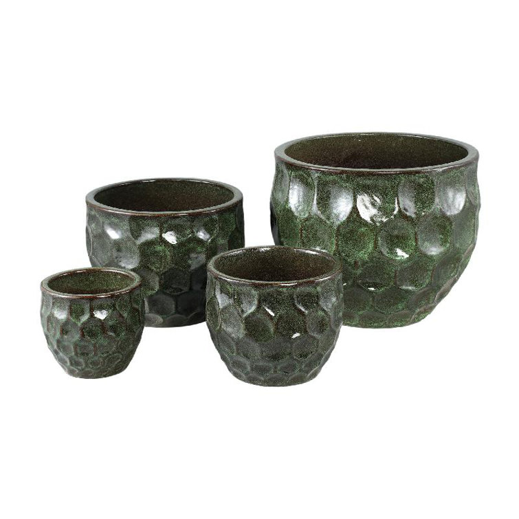 Ebern Designs Nasier Ceramic Pot Planter | Wayfair.co.uk