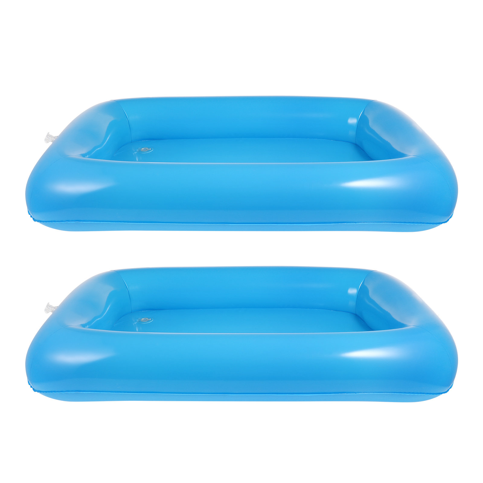 The Party Aisle™ 2PCS 30 X 22.4In Inflatable Pool Server Serving Bar ...