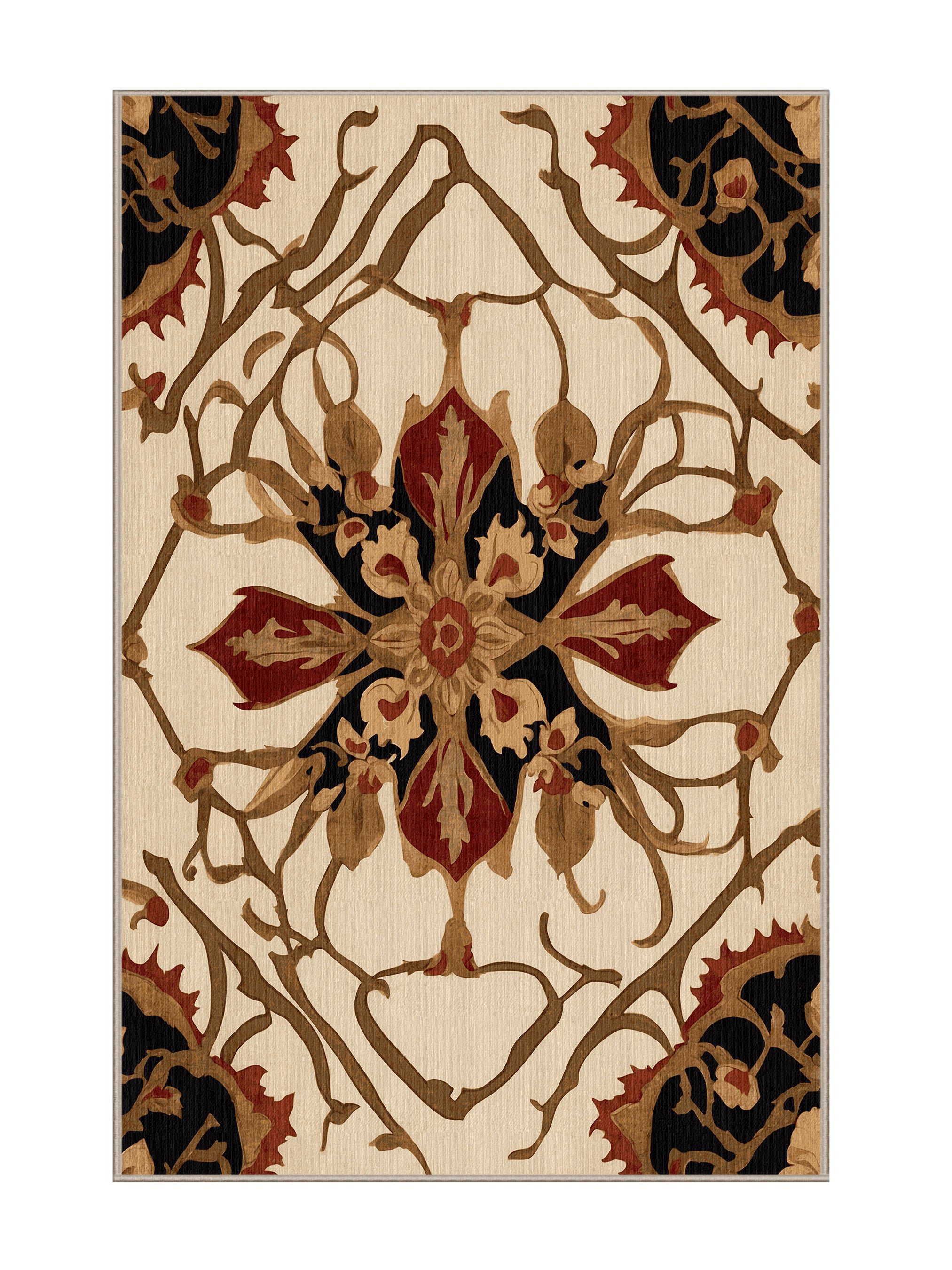 Charlton Home® Enchanted Tapestry Rug | Wayfair