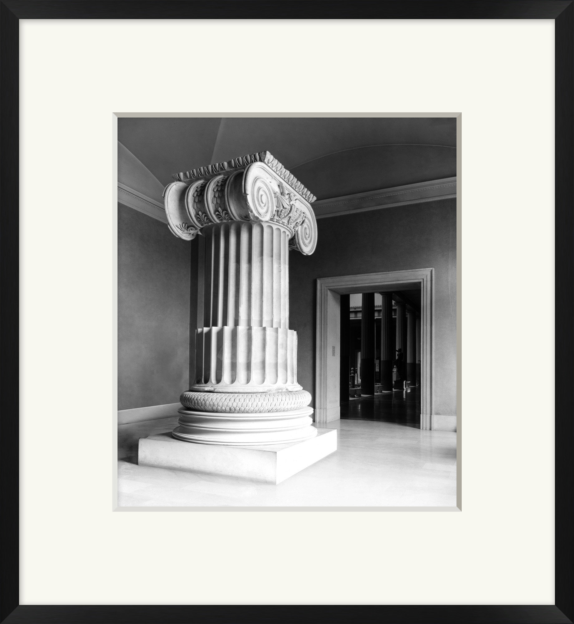 Wendover Art Group The Met x Wendover Art Column from Temple of Artemis ...