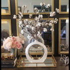 Orren Ellis Maxwellton White 12'' Ceramic Table Vase & Reviews | Wayfair