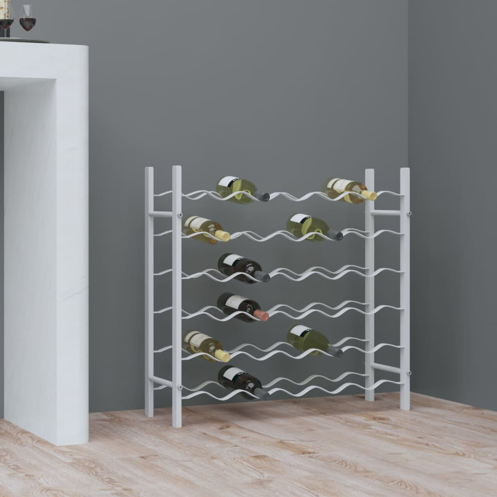 Rebrilliant Malahn Wine Rack Bottle Holder Wine Storage Organizer for ...