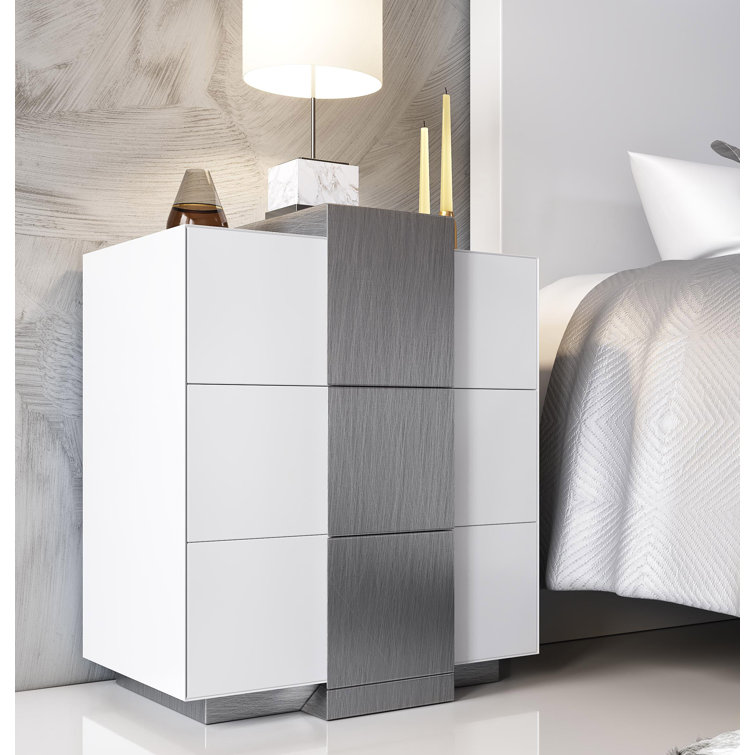 Ebern Designs Mischell Bedside Table | Wayfair.co.uk