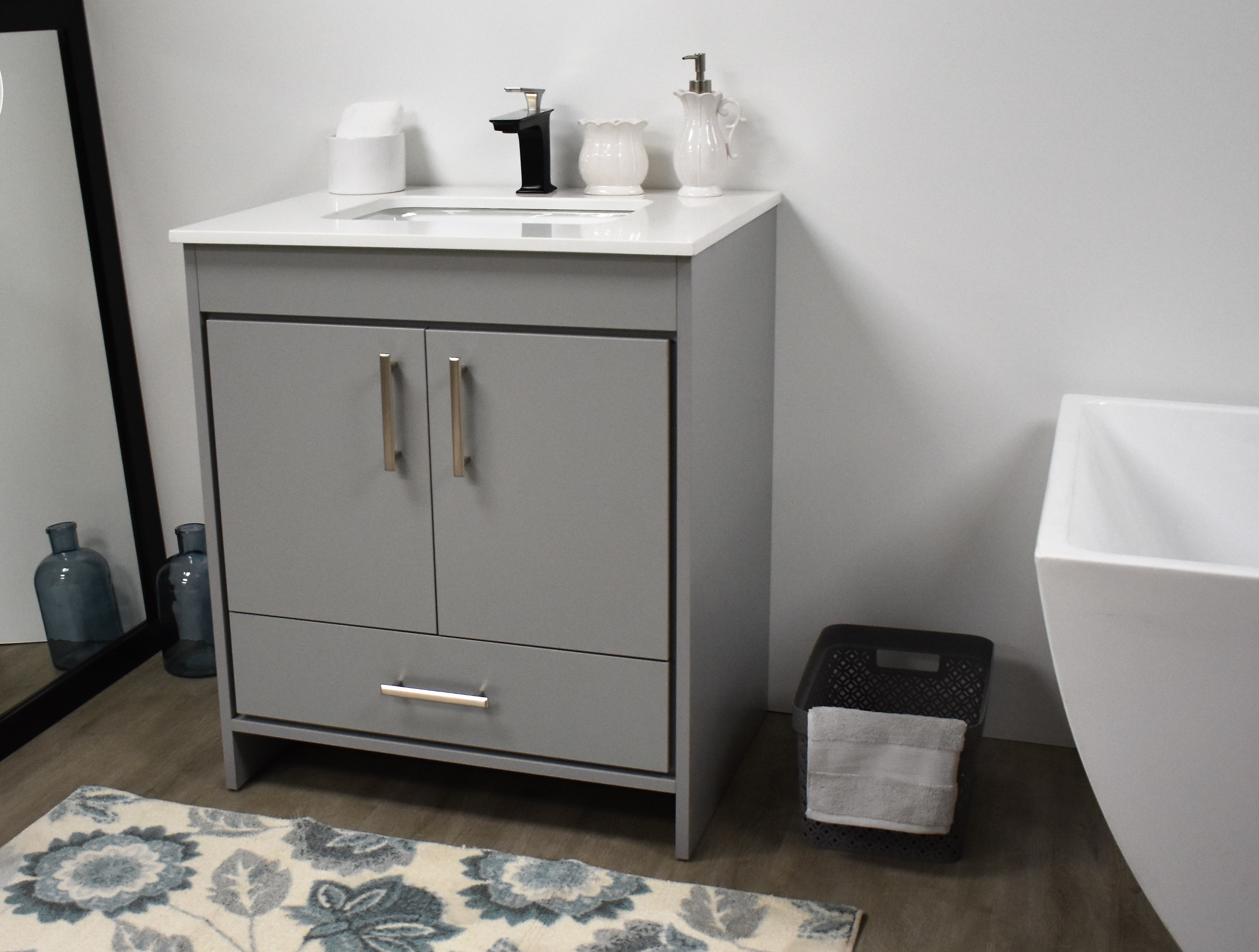 Ebern Designs Annily 30" Single Bathroom Vanity Set | Wayfair