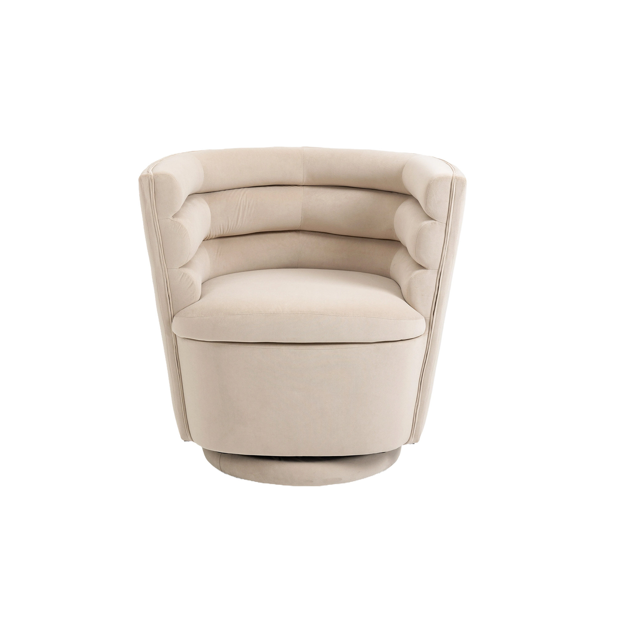Mercer41 Lasharn 31.50'' Wide Velvet Swivel Side Chair | Wayfair